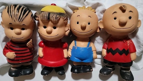 Rare Vintage Hungerford Peanuts Pig Pen, Lucy Linus & Charlie Brown ...