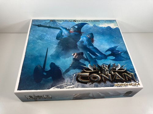 Monolith Conan Nordheim Board Game Expansion New Open Box Miniatures ...