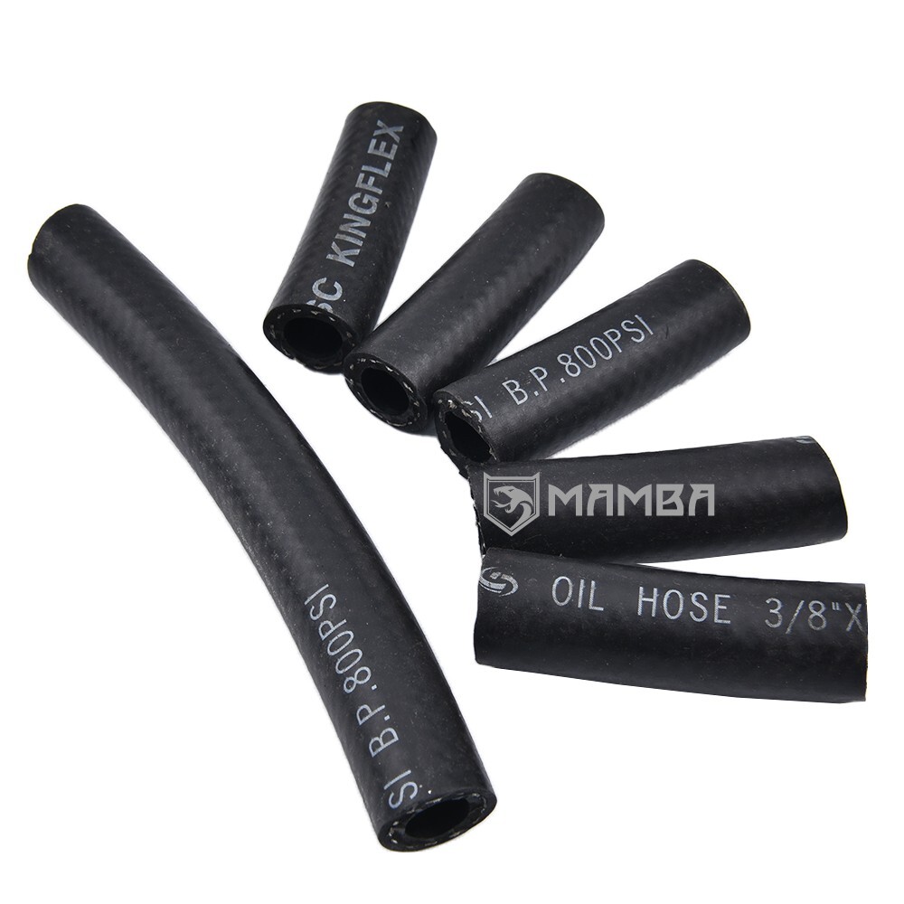 Upgrade NBR Turbo Coolant Line Repair Hose For BMW S63 M5 M6 F06 F10 ...