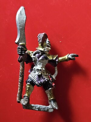 Elf Dark elves metal citadel gw games workshop & marauder Leader ...