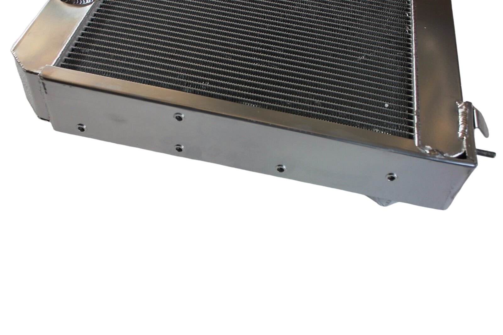 Aluminum Radiator FOR Jaguar E-Type Series 2 XKE/XK-E 4.2L MT 1969-1971 ...