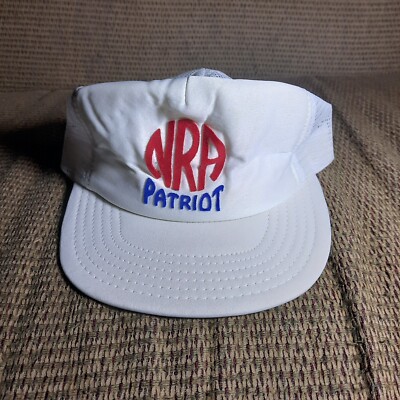 Adjustable Adult Baseball Cap Hat NRA Patriot Snap Back Mesh | eBay