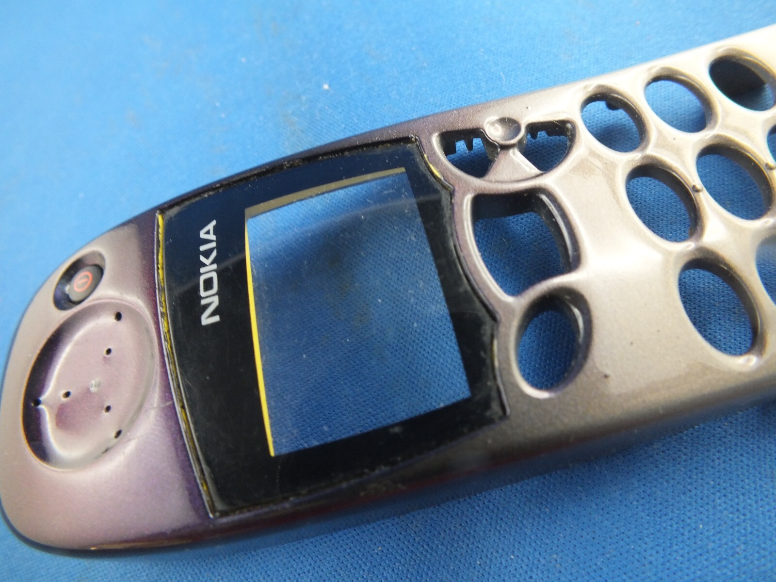 Original Nokia 5110 5130 Silber Oberschale Case Front Cover 5100 Schale ...