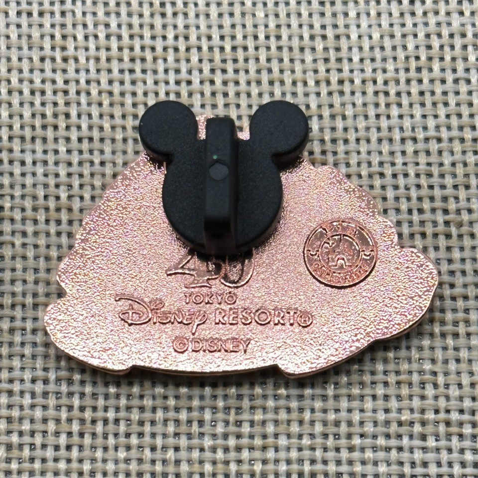 Tokyo Disney Resort Game Prize Pin 2023 TDR 40th Anniversary Mickey ...