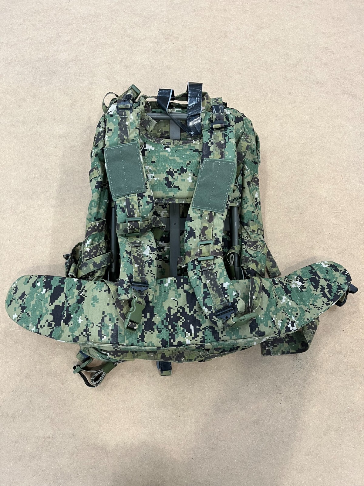 AOR2 London Bridge LBT-2657J KIT 8 Pocket Ruck ALICE Frame EARLY Navy ...