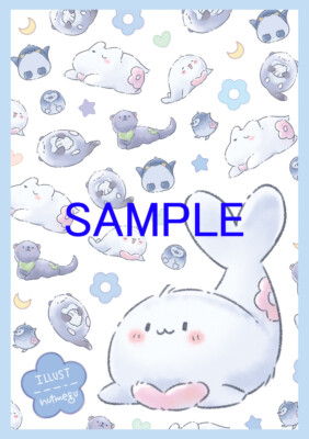 Yu-Gi-Oh Melffy Rabby Pony Fenny Puppy doujin Card Sleeve Protector | eBay