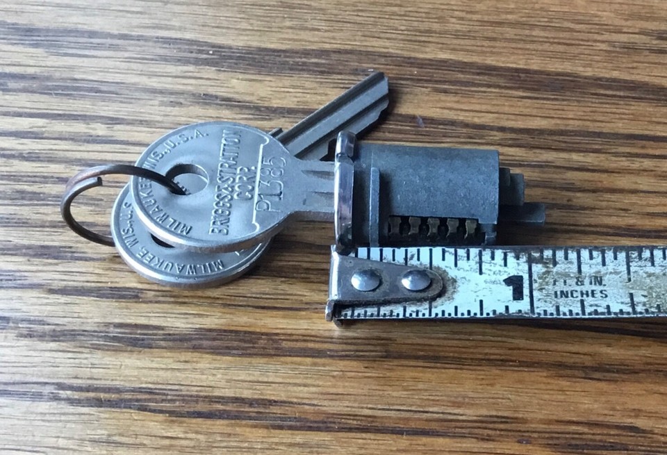 1939~1942 Packard HANDLE LOCK CYL w/BASCO KEYS vtg 1930s 1940s NOS | eBay