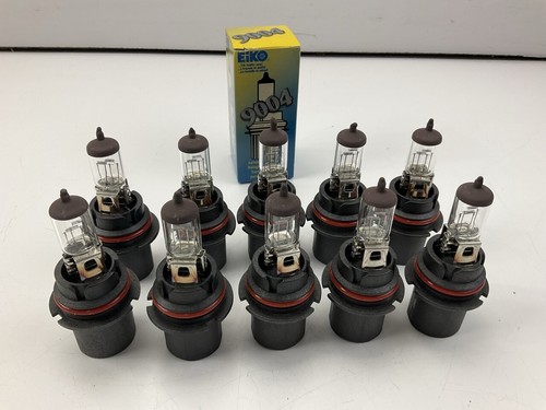 (10) PACK - Eiko # 9004 Headlight Lamp Light Bulb | eBay