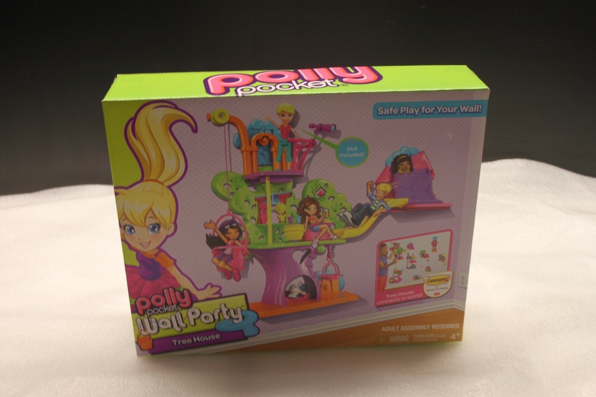 Polly Pocket Wall Party Treehouse Amazoncouk Toys Games