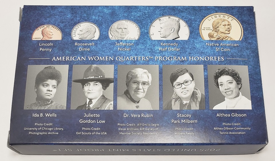 2025 Proof Set Box and Lenses ONLY | eBay