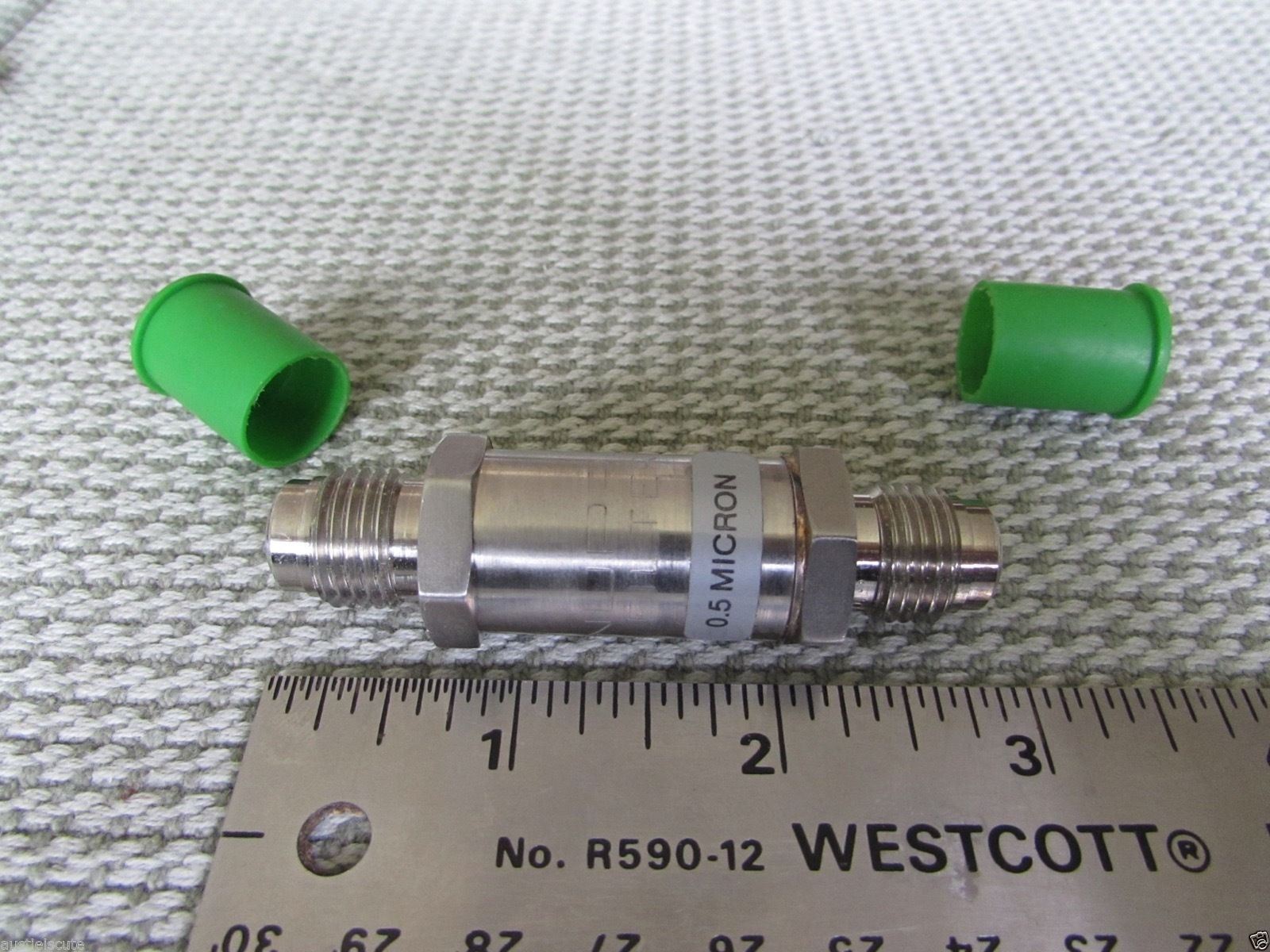 Nupro Swagelok .5 Micron In Line Stainless Filter Swagelok VCR | eBay