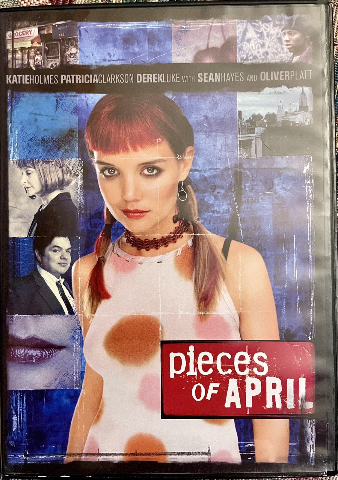 Pieces of April (DVD) VG Katie Holmes, Patricia Clarkson, Oliver Platt ...