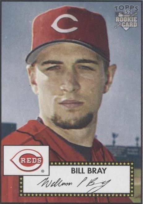 2006 Topps '52 - Bill Bray #170 for sale online | eBay