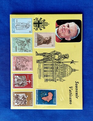 Vatican Stamps - Vintage Stamps Vatican City