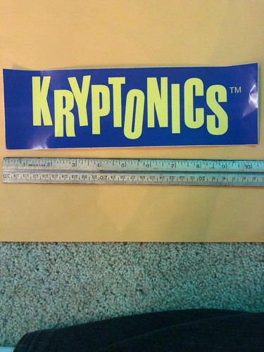 KRYPTONICS Skateboards Wheels 1970's Santa Cruz Vintage Skateboarding ...