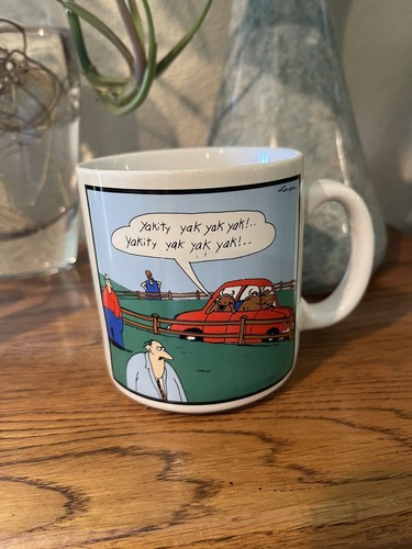 1986 The Far Side By Gary Larson Mug | eBay