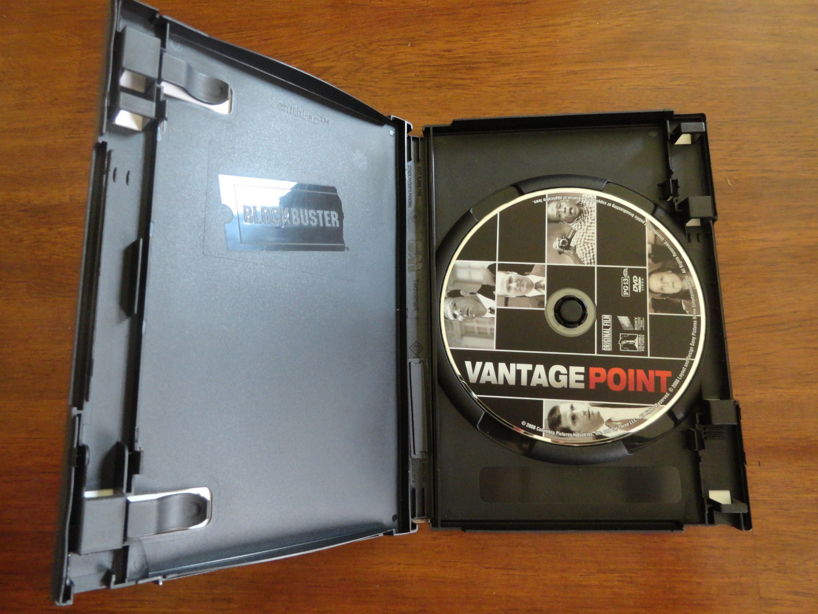 Vantage Point (DVD, 2008) Widescreen Edition Featuring Dennis Quaid ...