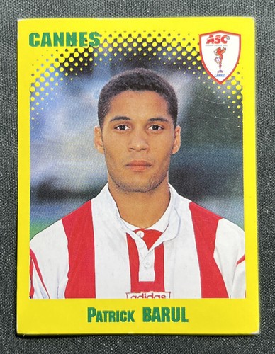 N°69 PATRICK BARUL AS CANNES ASC LA BOCCA PANINI FOOT 98 1997-1998 | eBay