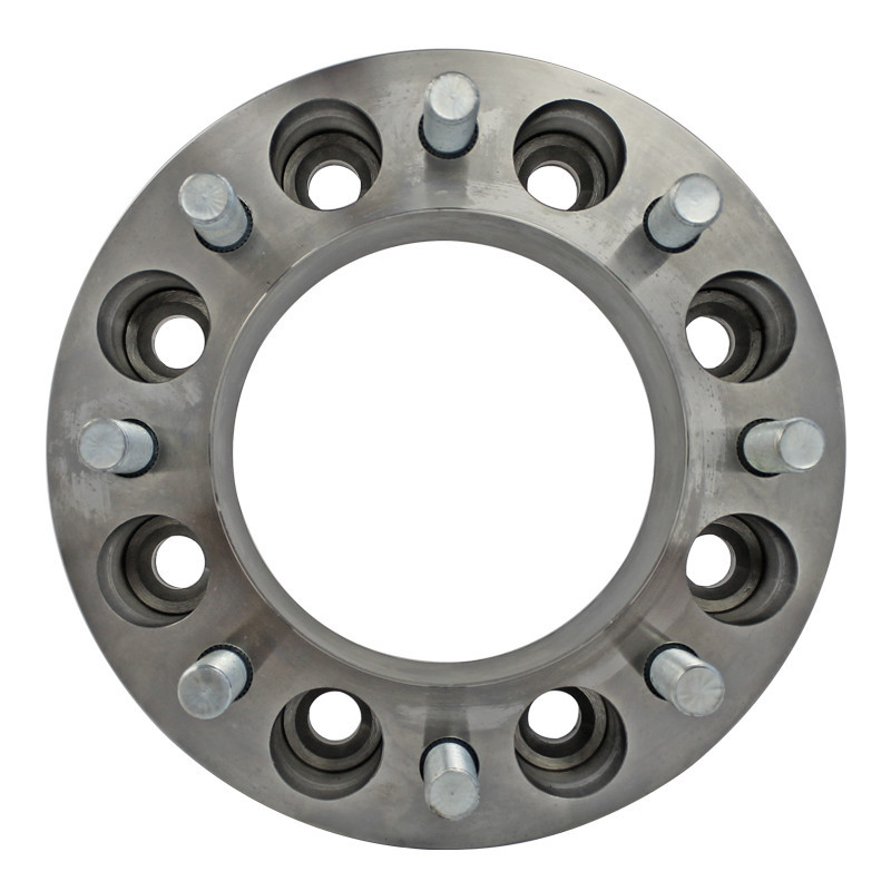 Steel Dodge 3500 Dually Adapter Kit, Front & Rear, 2005 SRW to 2019 ...