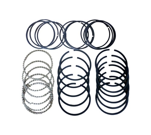 Hastings 5474 Engine Piston Ring Set - Buick Chevrolet Pontiac 6 Cyl ...