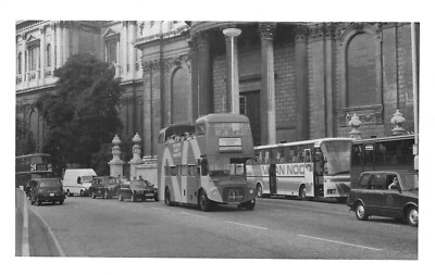 Vintage Photograph Double Decker Bus - Open Top London (Z2) | eBay UK