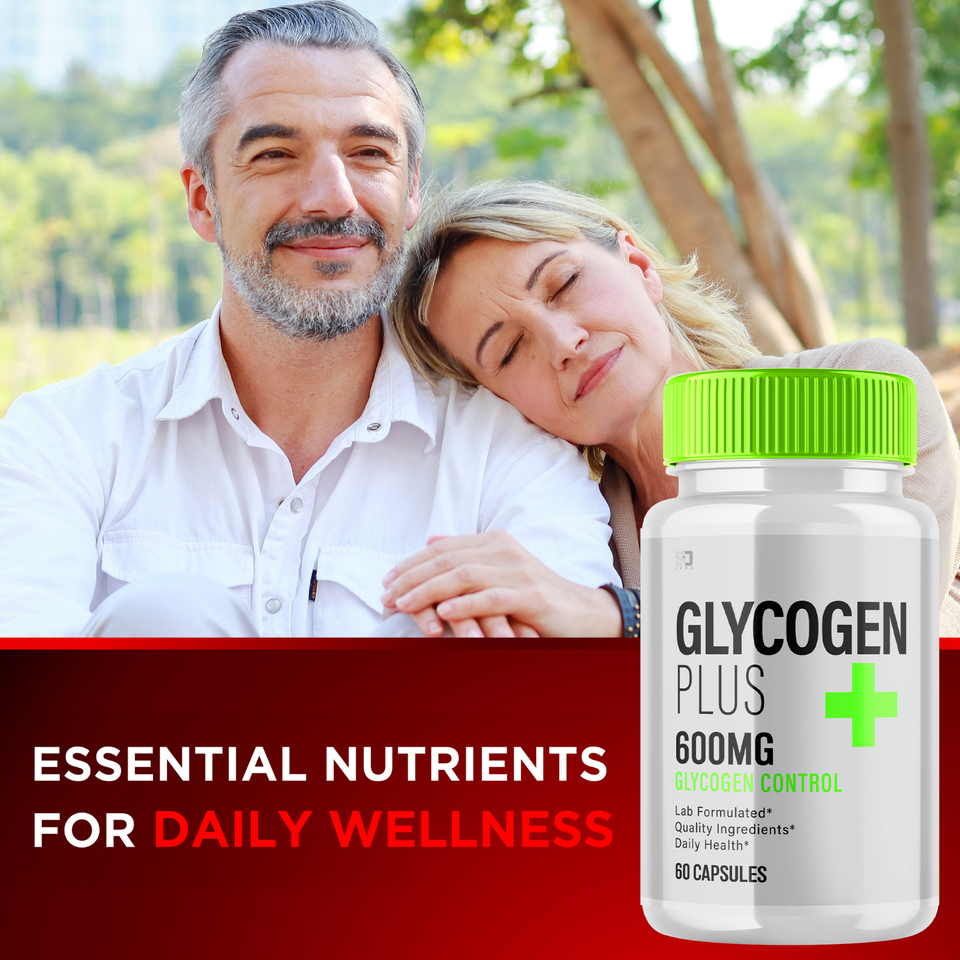 Glycogen Plus Glycogen Control and Supports Daily Health and Energy (2 ...