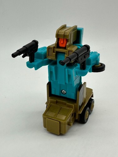 Transformers G2 STAXX POWERMASTERS Decepticon Figure 1994 RARE Vintage ...