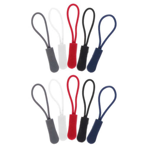 50 Pcs Zipper Pull Replacement Pulls Heads for Backpack Universal | eBay