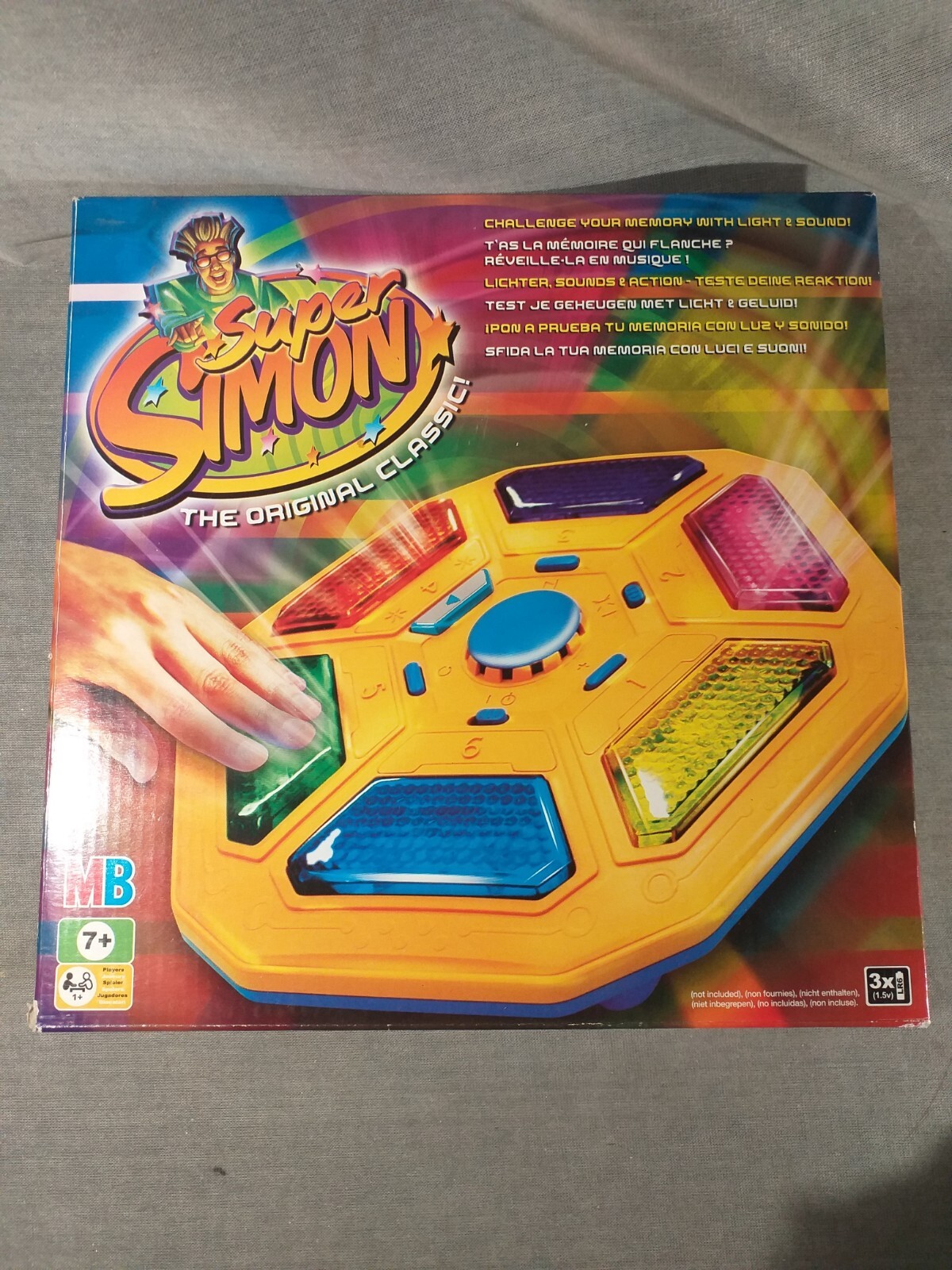 Super Simon MB | eBay