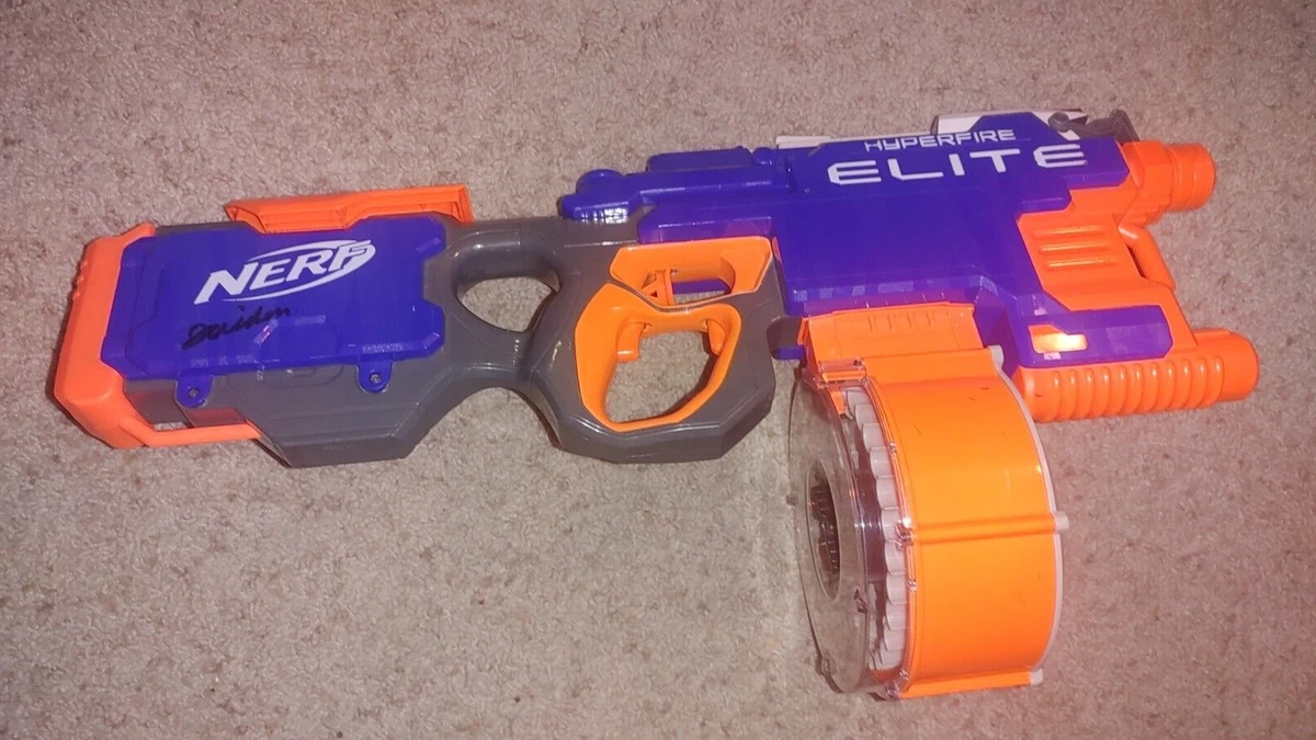 Nerf Hyperfire