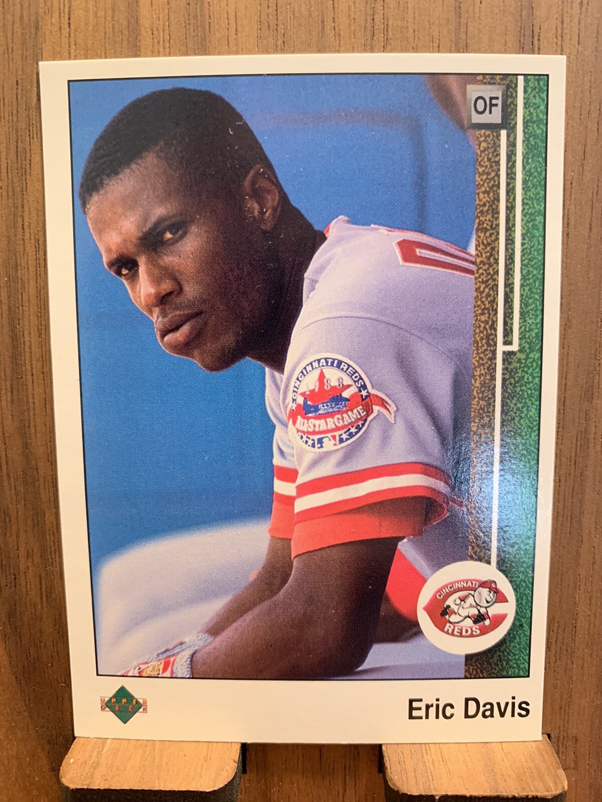 1989 Upper Deck - #410 Eric Davis for sale online | eBay