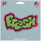 Fresh Graffiti Logo DIY Iron On Embroidered Applique Patch | eBay