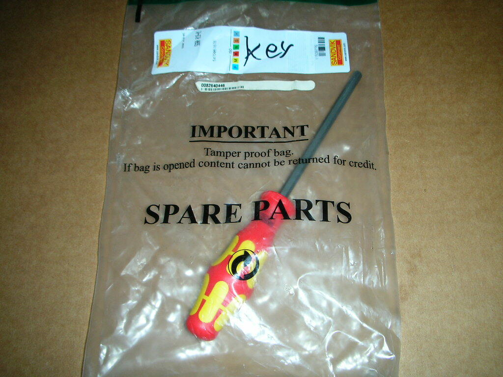 SANDVIK COROMANT 5764015, 5680 019-01 Hex Driver Key for Indexable ...