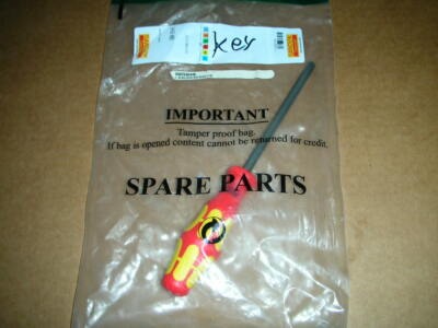 SANDVIK COROMANT 5764015, 5680 019-01 Hex Driver Key for Indexable ...