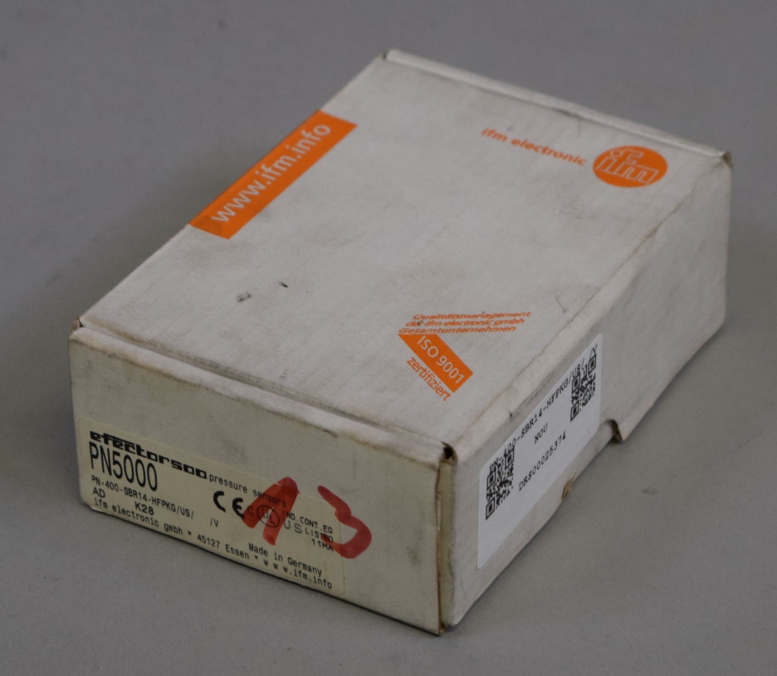 New IFM PN-400-SBR14-HFPKG/US V PN5000 [24 Months Warranty] | eBay