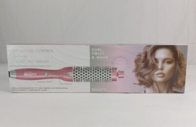 Cortex Beauty 1.5" Ionic Brush Hot Styler - Pink | eBay