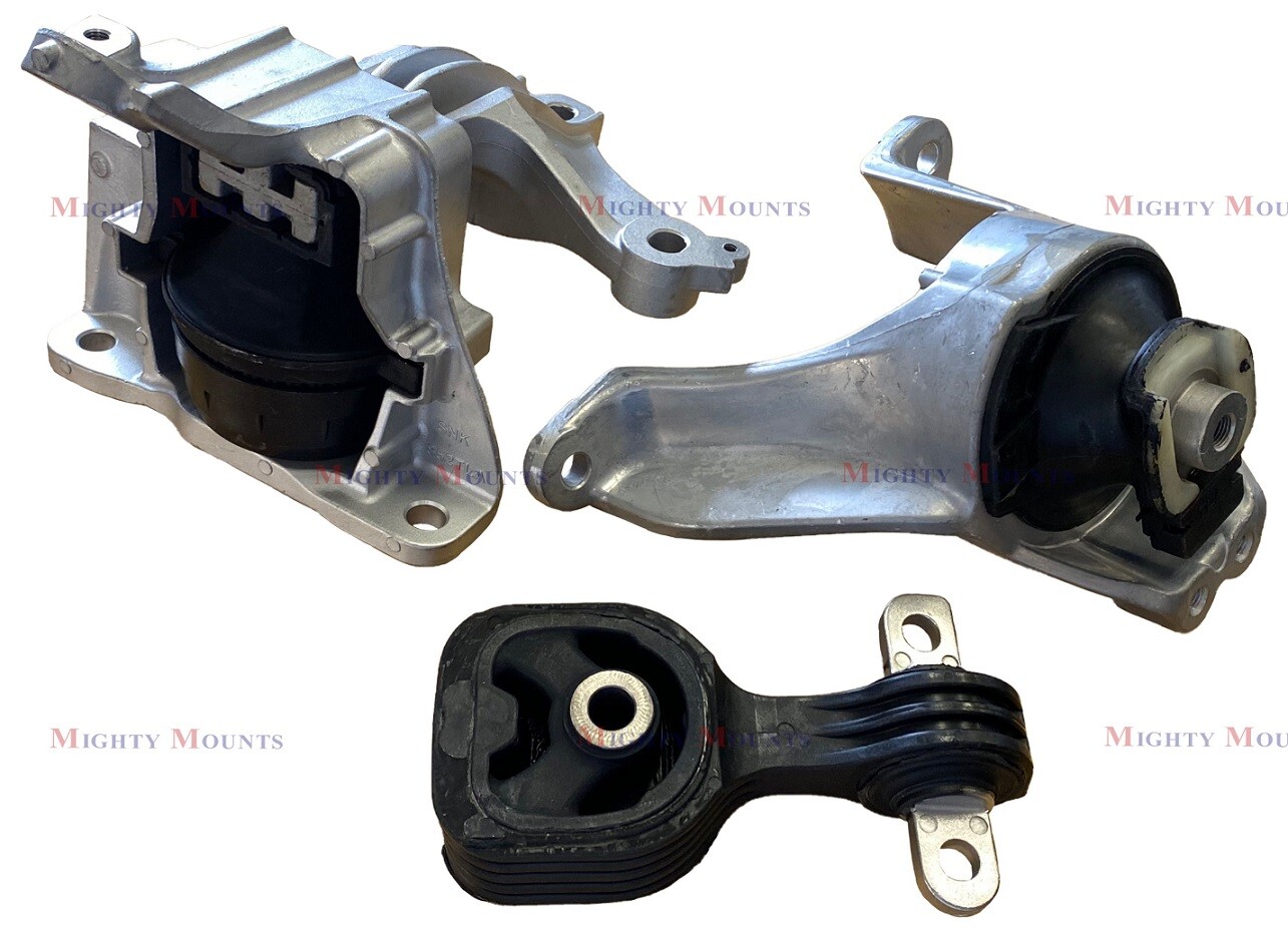 MLB520 3pc Motor Mounts fit FWDAWD 2017 - 2019 Honda CRV 1.5L Auto ...