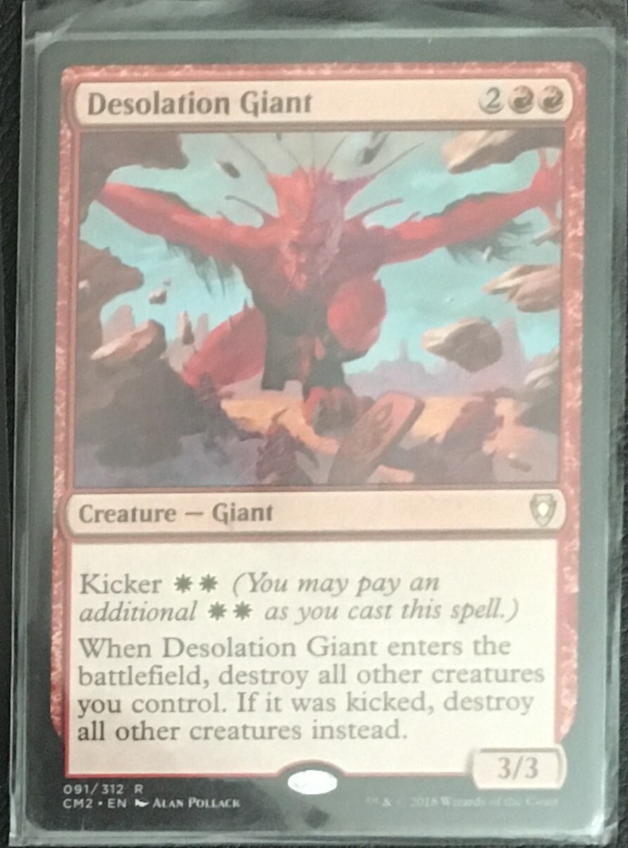 Desolation Giant Commander Anthology Volume II Magic The Gathering Near ...