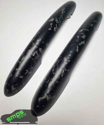 Mini Gen 3 F56 Cooper S, JCW Real Dry MATT FORGED Carbon Fiber Handle ...