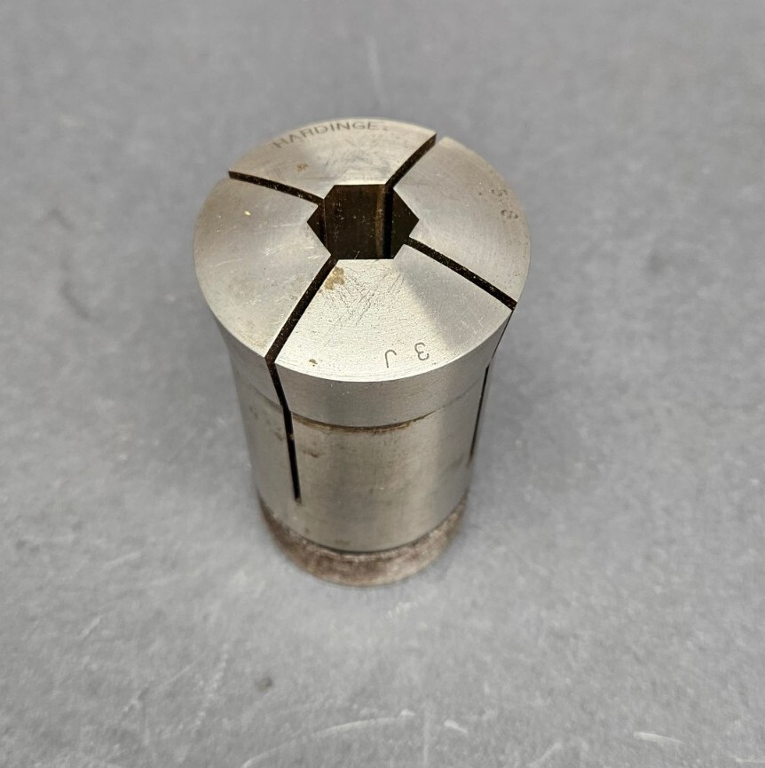 HARDINGE 3J ⅝" Hex Collet .625" 5/8" Machinist Jacobs Lathe Chuck | eBay