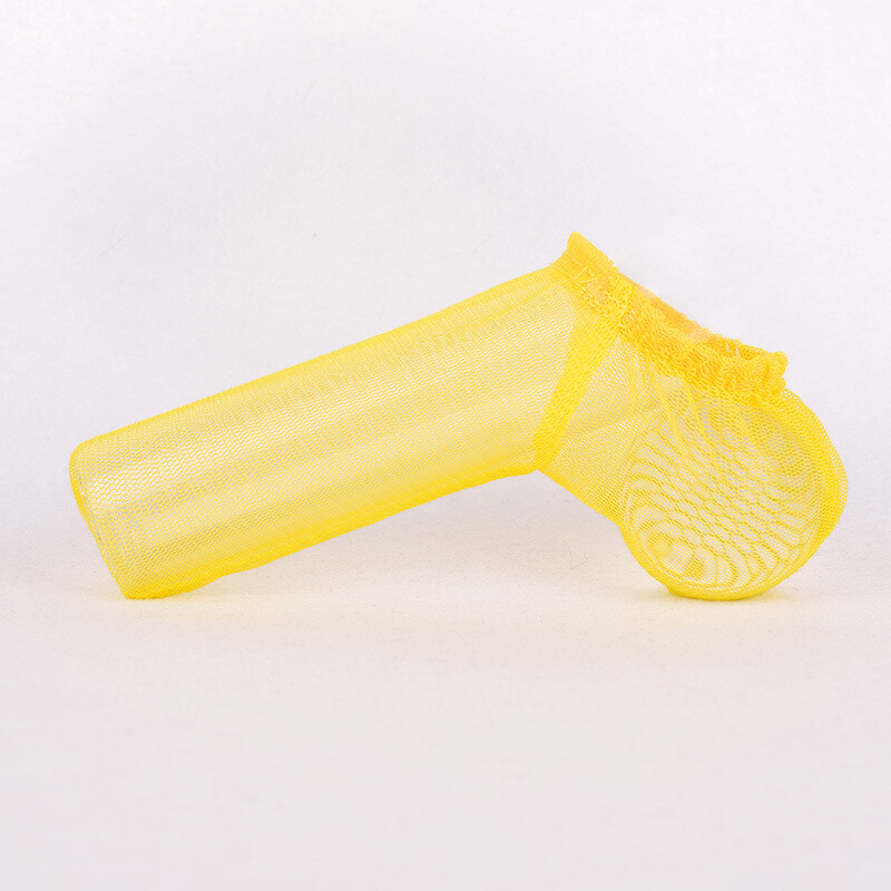 Sexy Men Willy Pouch Penis Sock Warmer Sleeve Sheath Cover Up Lingerie ...