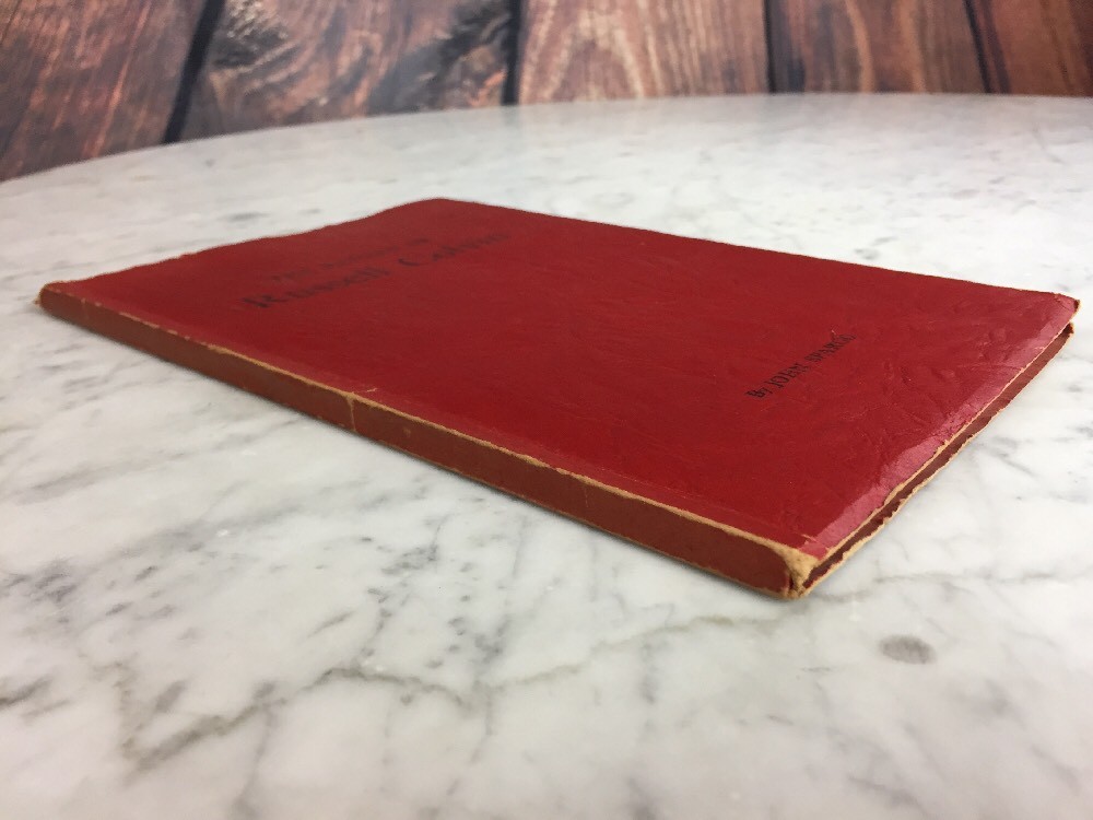 The Return of Russell Colvin by John Spargo 1945 Bennington VT ...