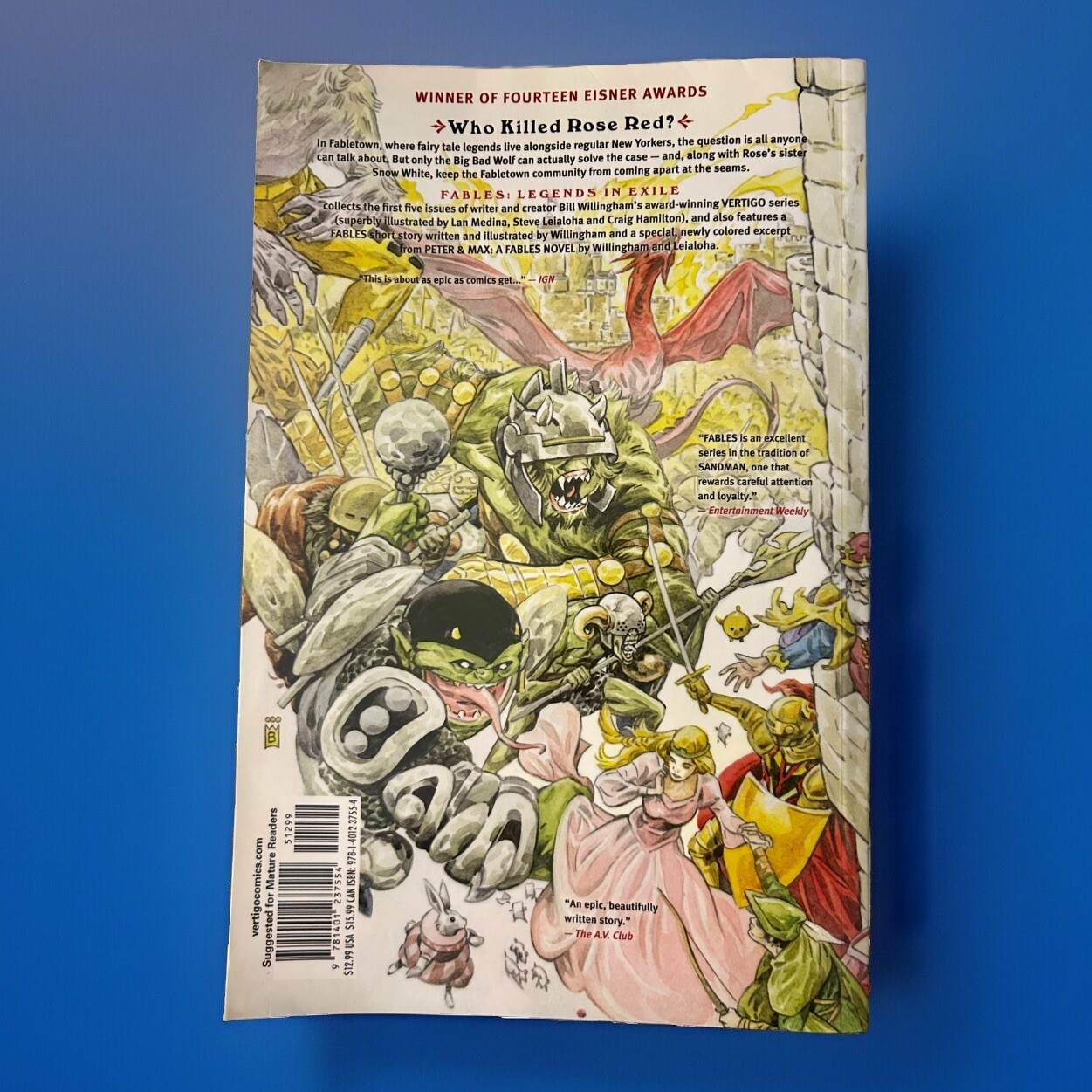 Fables #1 2012 Edition (DC Comics July 2012) for sale online | eBay