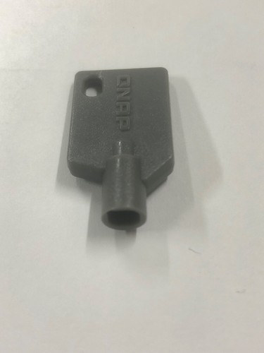 QNAP HDD Tray Key for Majority of Tower NAS - Key-hddtray-01 for sale ...