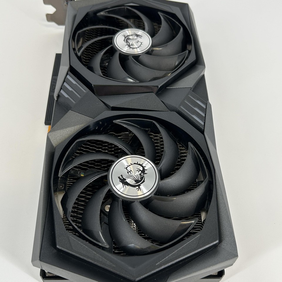 MSI Gaming X GeForce RTX 3060 12GB RAM - Graphics Card - Excellent ...