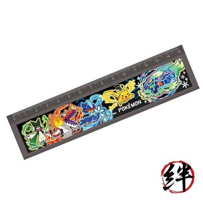 Showa Note Pokemon Ruler 15cm 282044 Exciting New Semester Pokemon ...
