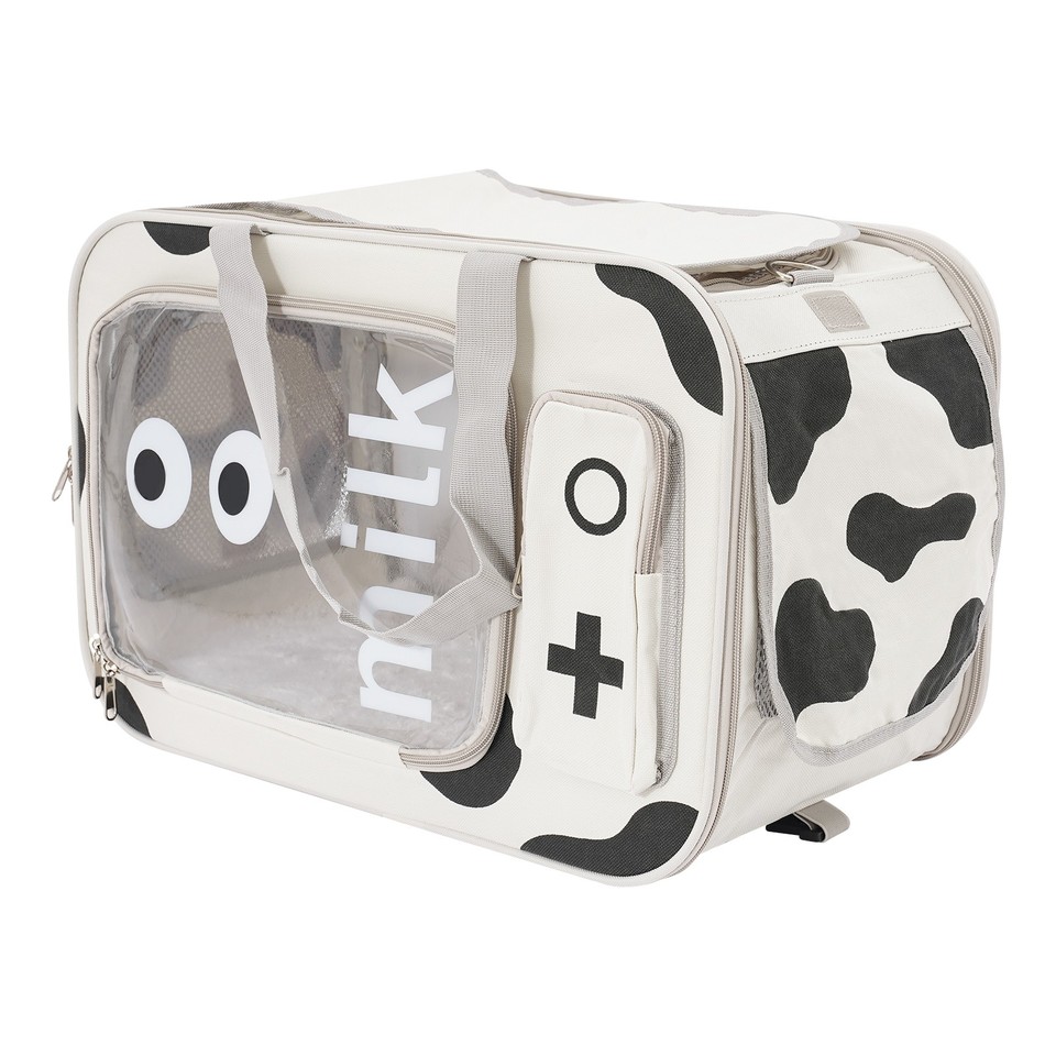 Travel Pet Carrier Pet Bag For Cats/small Dogs Oxford Cloth Pet ...