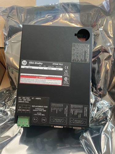 Allen Bradley 2707-V40P2N DTAM Plus Ser C Operator Interface Panel | eBay