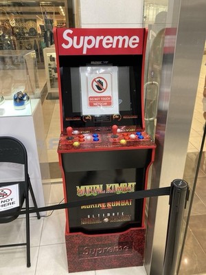 Supreme Mortal Kombat Arcade Machine by Arcade1UP Red Confirmed Order ...