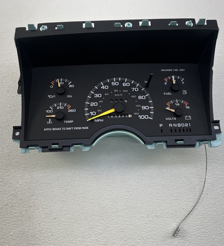 1995 Chevy Astro GMC Safari Speedometer Instrument Cluster 153K Miles ...